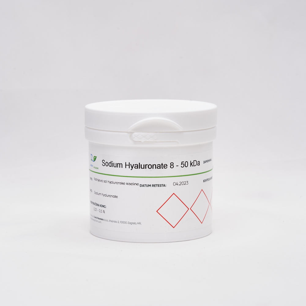 Sodium (Natrijum) hyaluronate 8-50 kDa / Niskomolekularna so ...